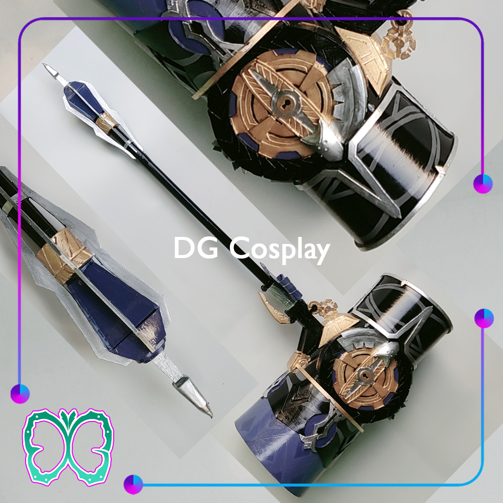 Jual Honkai Star Rail - Herta Cosplay Hammer Weapon - Mainan Palu Kayu ...
