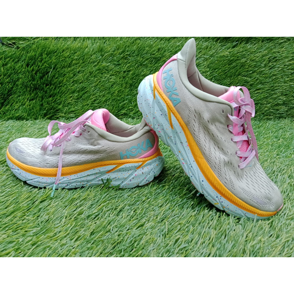 Jual Sepatu Running / Lari Cewek Hoka One One Movement Clifton 8 Free ...