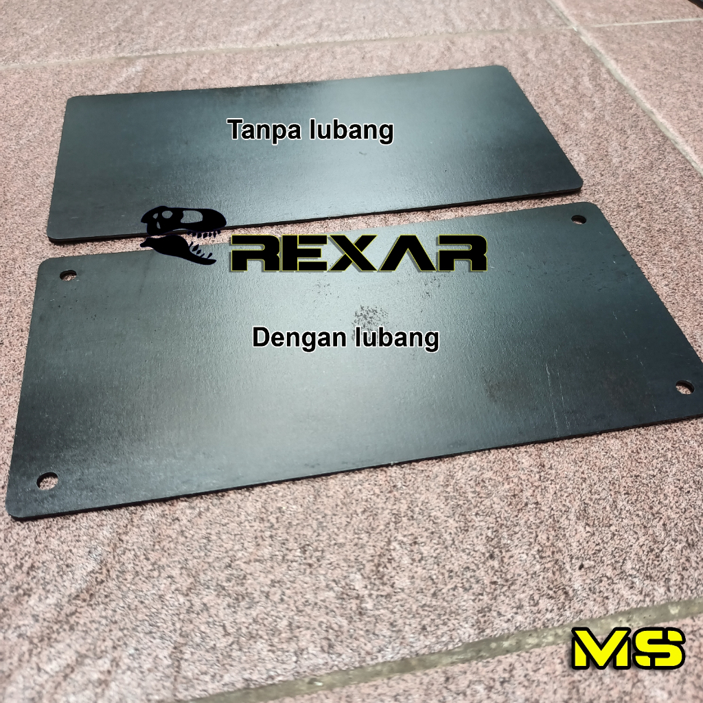 Jual Base Plate 10x20 cm Tebal 3 mm | Shopee Indonesia