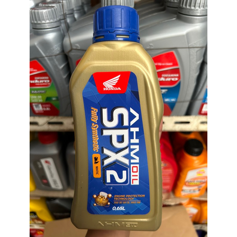 Jual OLI SPX 2 MATIC 650 ML GENIO BEAT ESP 100% ASLI | Shopee Indonesia