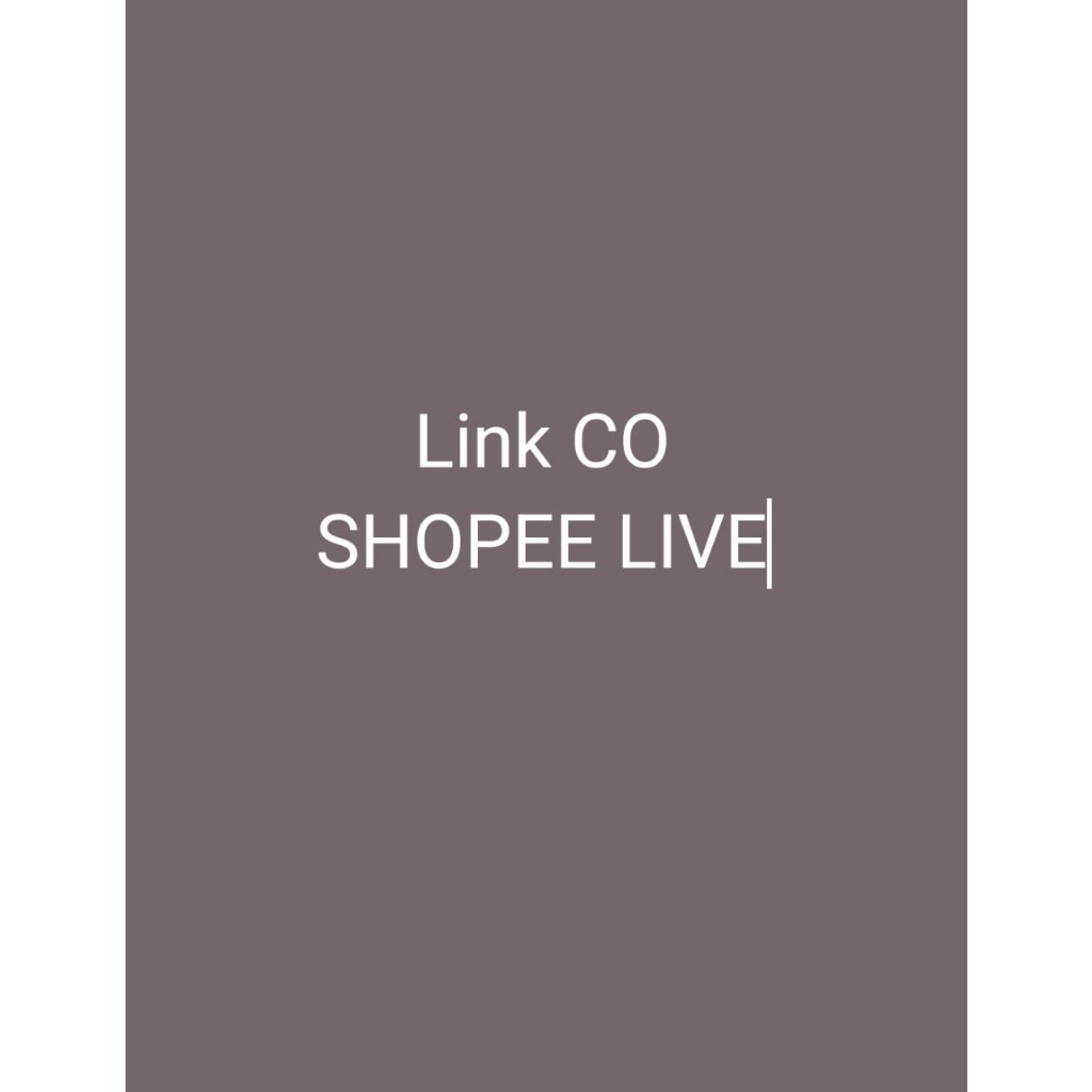 Jual LINK CO SHOPEE LIVE | Shopee Indonesia