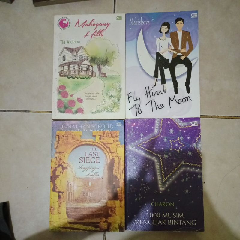 Jual novel | Shopee Indonesia