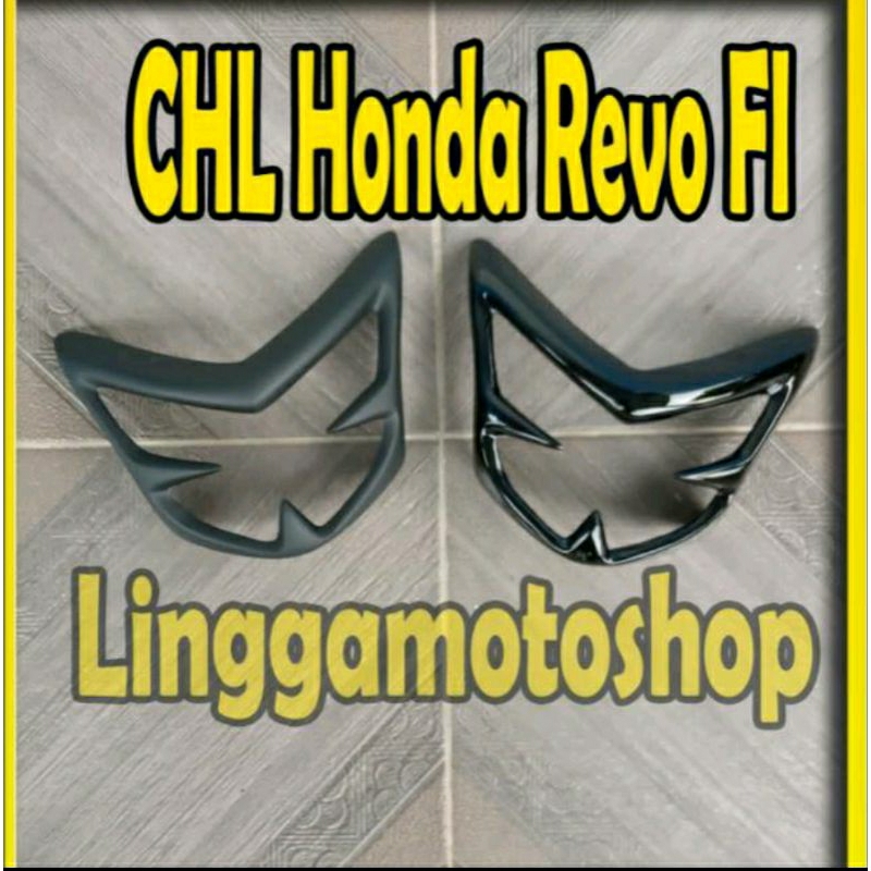 Jual COVER HEADLAMP HONDA REVO FI / REVO FIT INJEKSI / REVO X FI ...