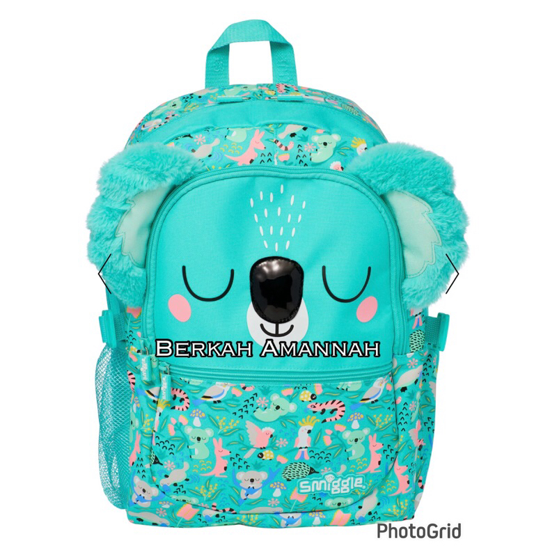 Jual smiggle hey there koala tas smiggle original | Shopee Indonesia