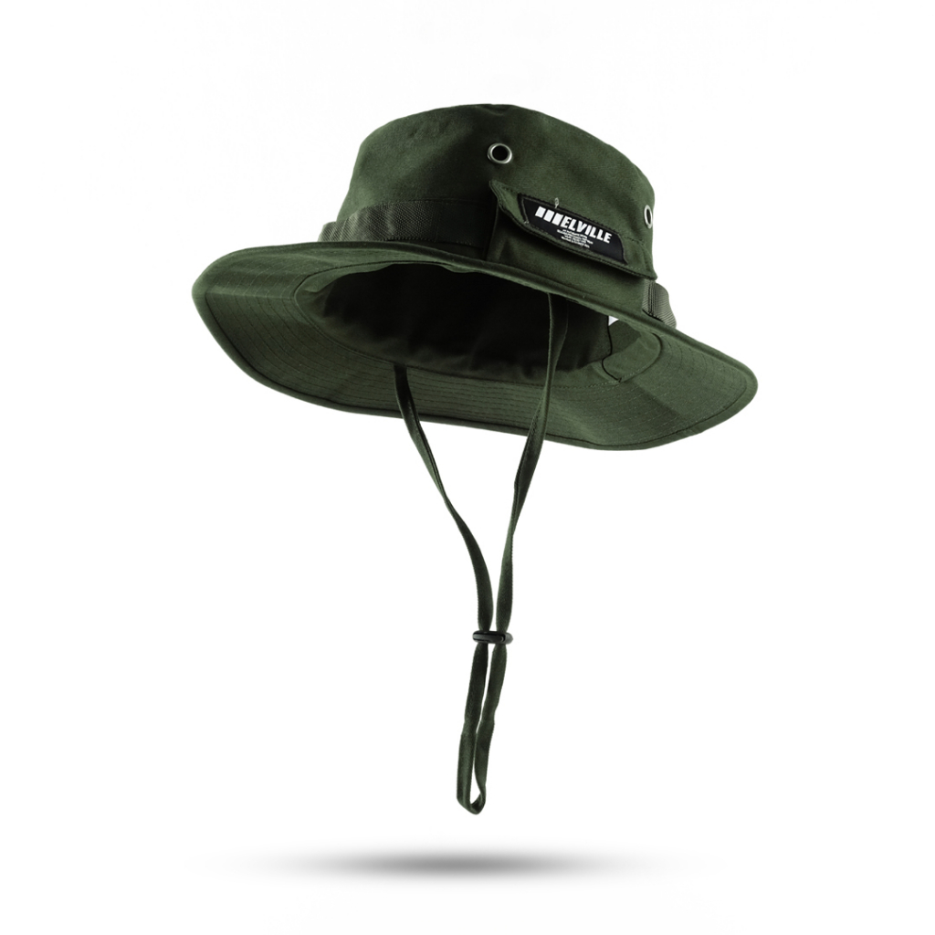 Jual RCKLS. Jungle Hat - Bucket Hat & Topi Rimba Melville Guangzou Army ...