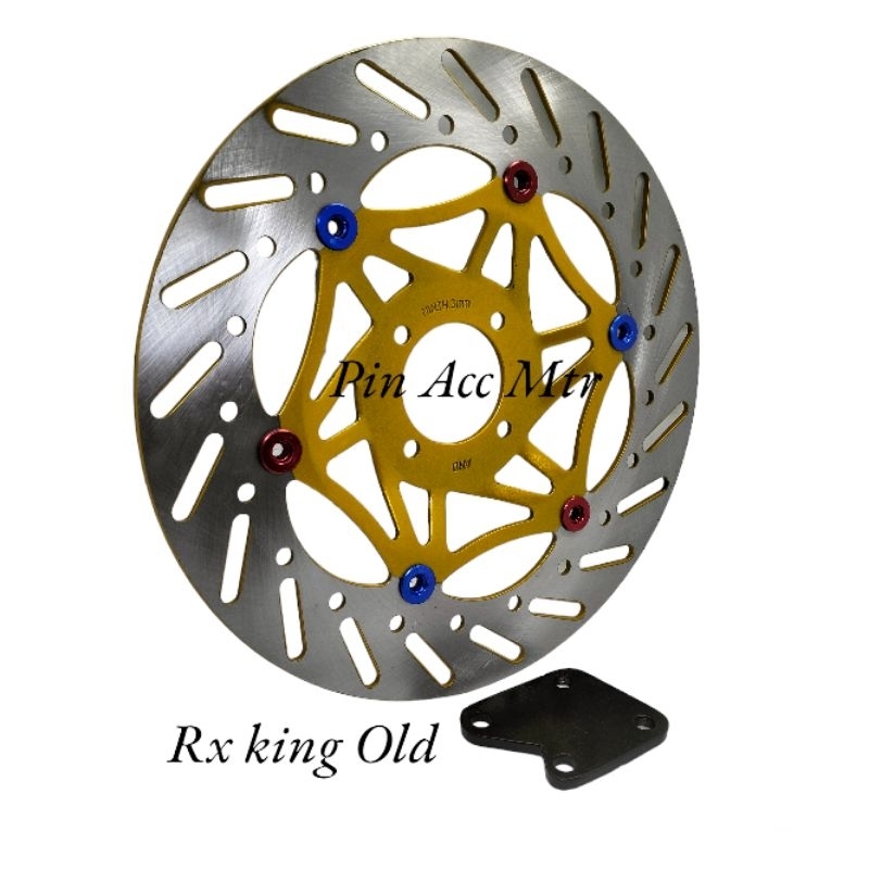 Jual PIRINGAN DISD CAKRAM VARIASI DEPAN FROUTING RX KING OLD/NEW MODEL ...