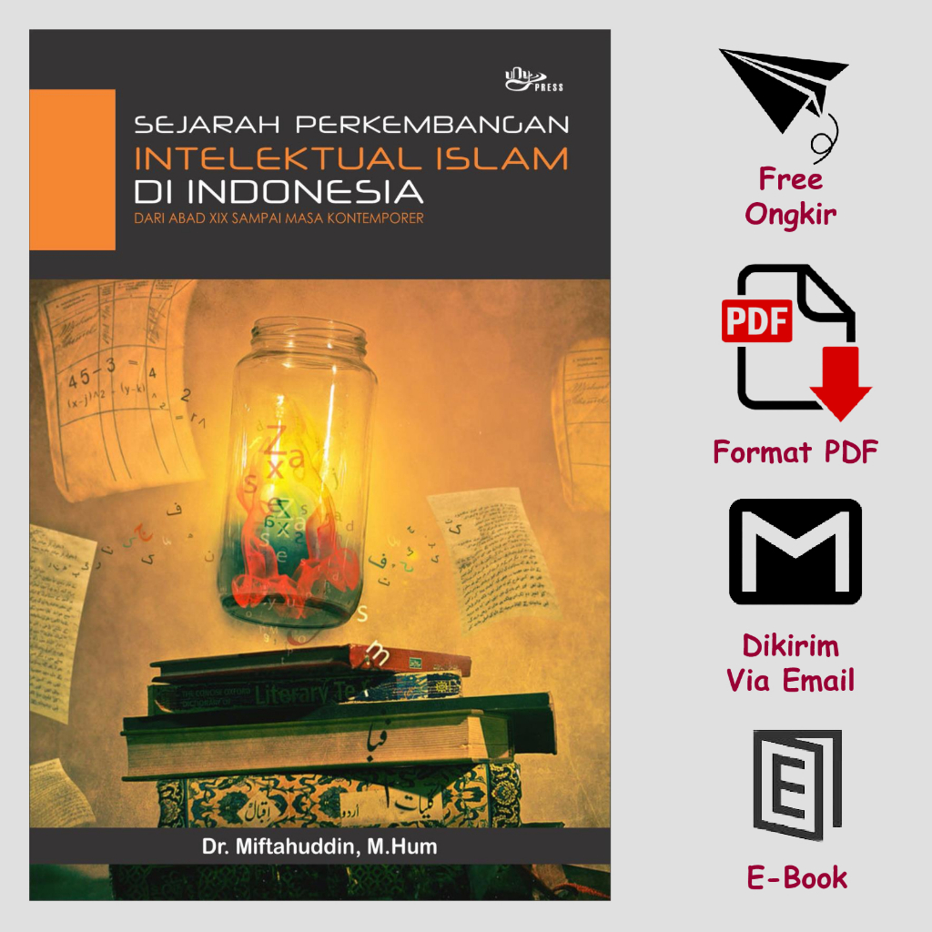 Jual Sejarah Perkembangan Intelektual Islam di Indonesia dari Abad XIX sampai Masa Kontemporer ...