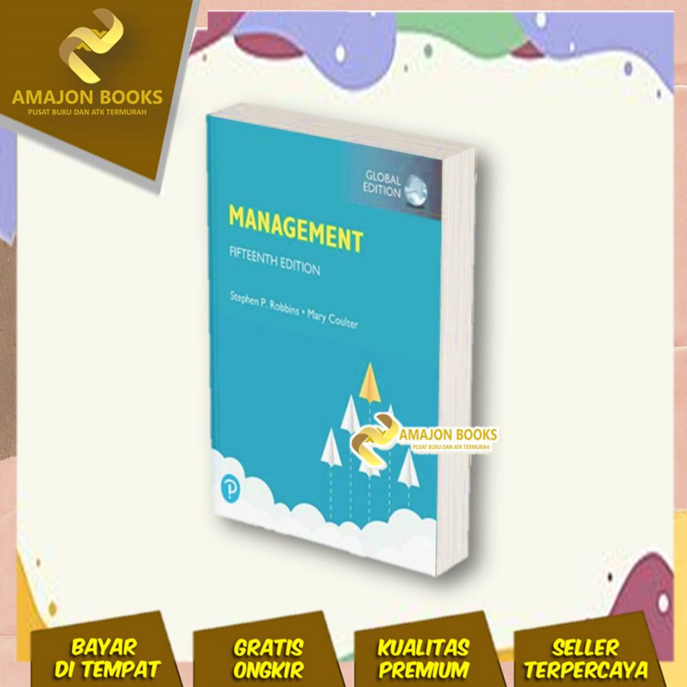 Jual Management 15E 15th Edition by Stephen P Robbins (2021) | Shopee ...