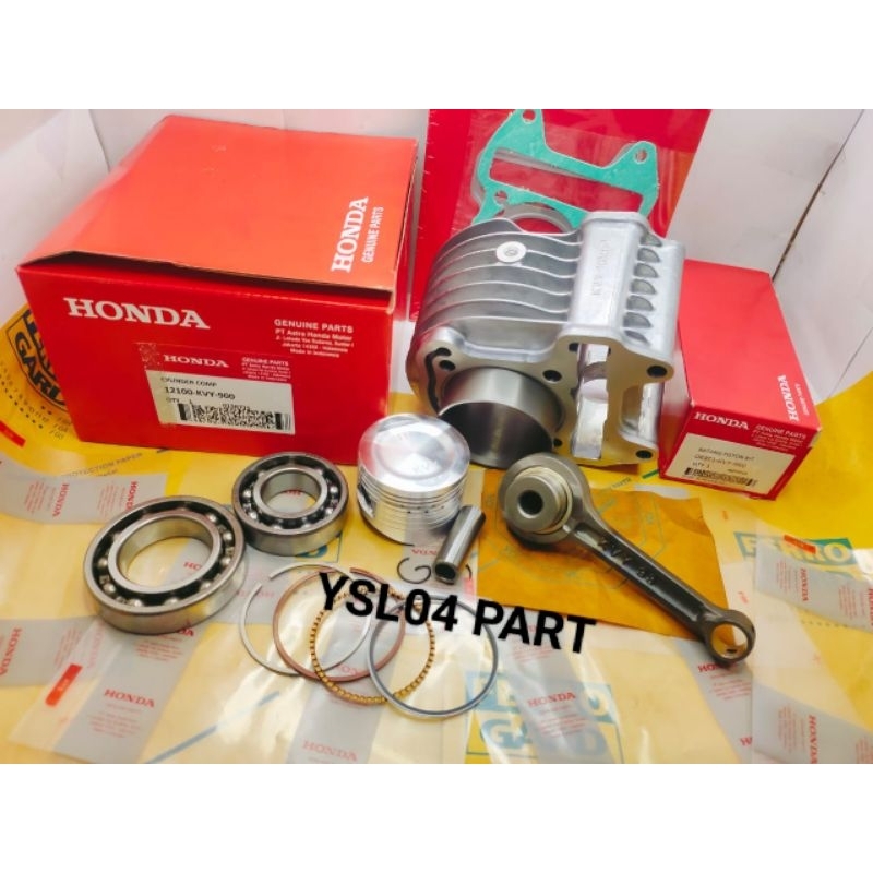 Jual PAKETAN BLOK SEHER PLUS STANG SEHER KVY BEAT KARBU 110 SCOOPY KARBU SPACY KARBU ORI ...