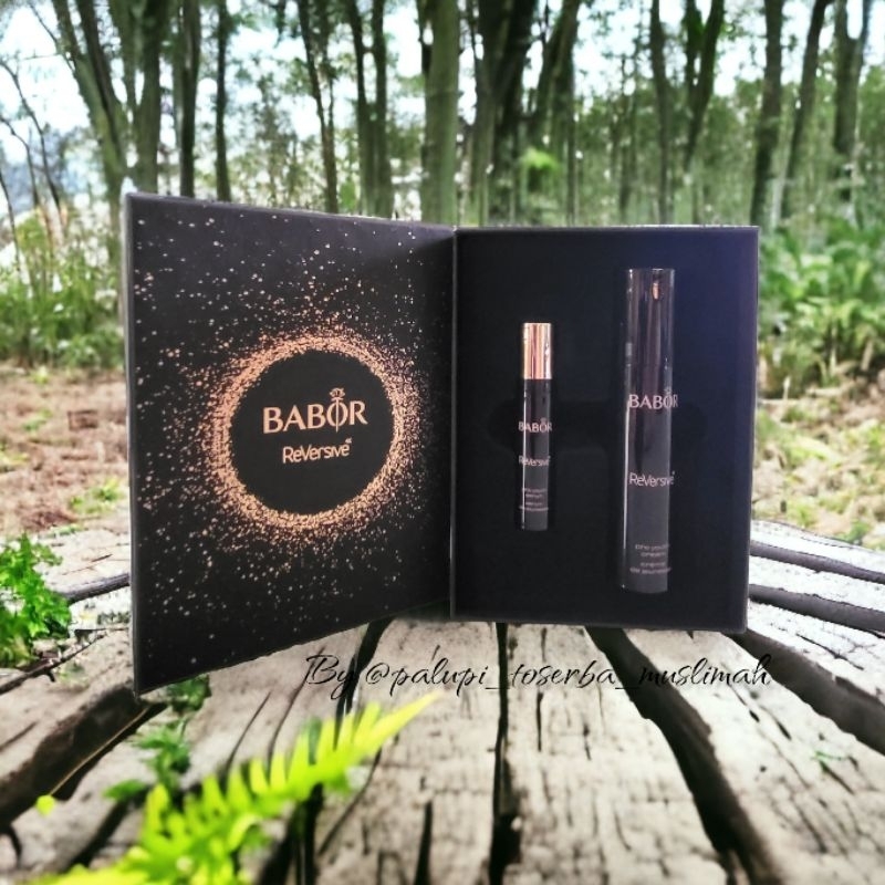 Jual babor reversive set original | Shopee Indonesia