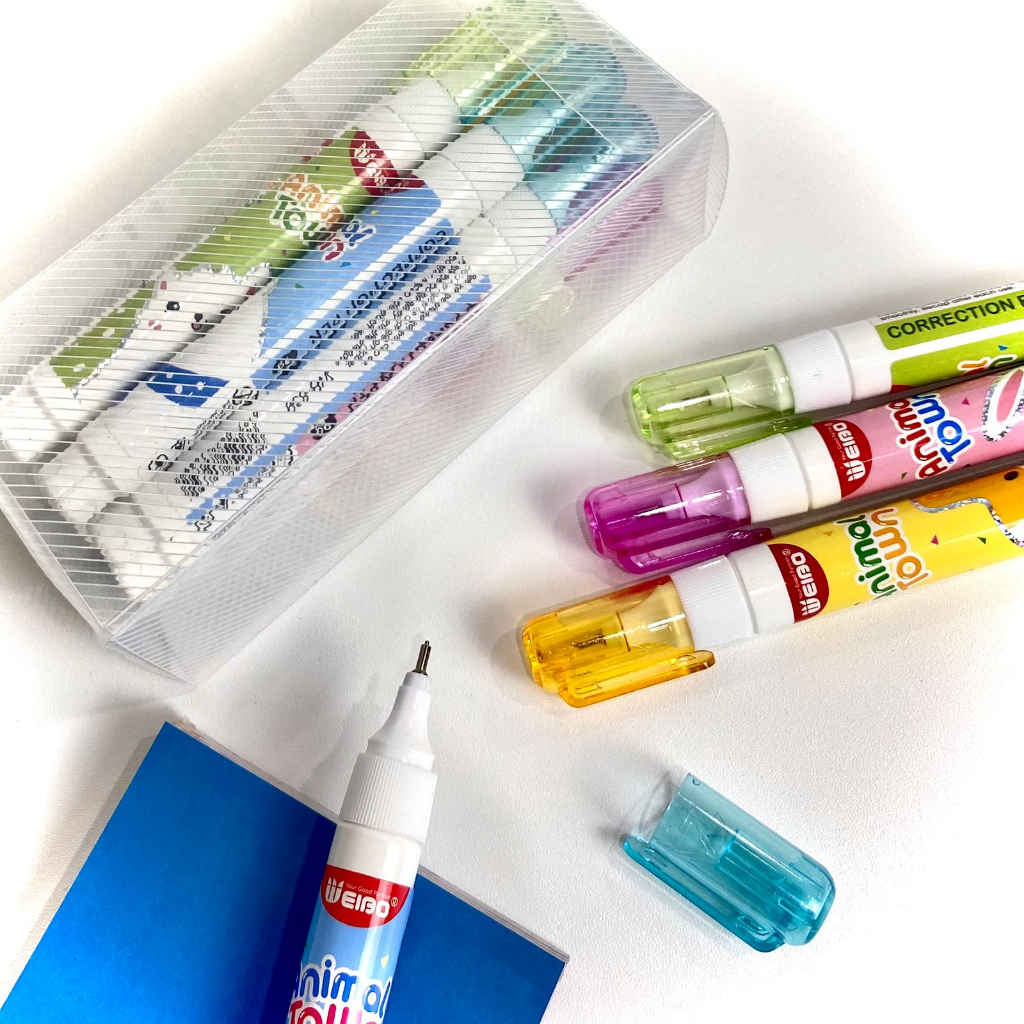 Jual HD Correction Pen / TipEx Kertas / Correction Fluid Pen / TipEx ...