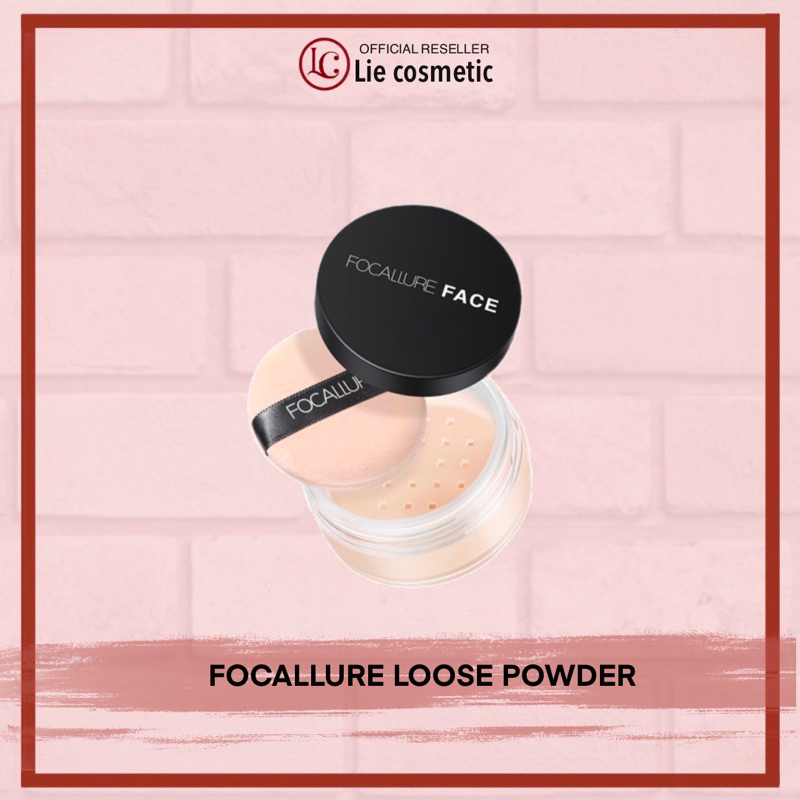 Jual FOCALLURE - Oil Control Loose Setting Powder | Shopee Indonesia
