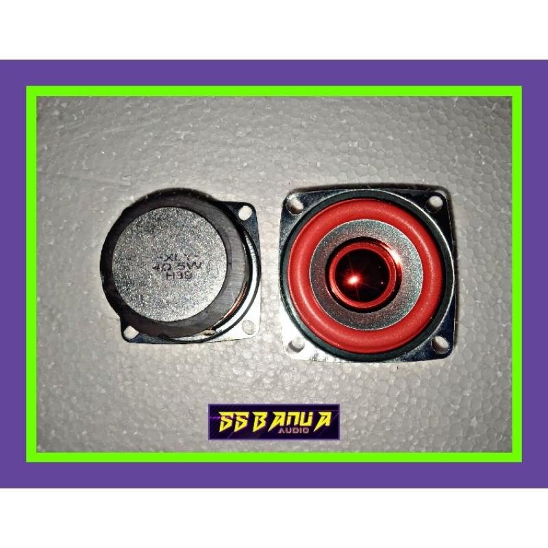 Jual Spiker 2 inch magnet besar BASS wofer , WARNA MEWAH | Shopee Indonesia