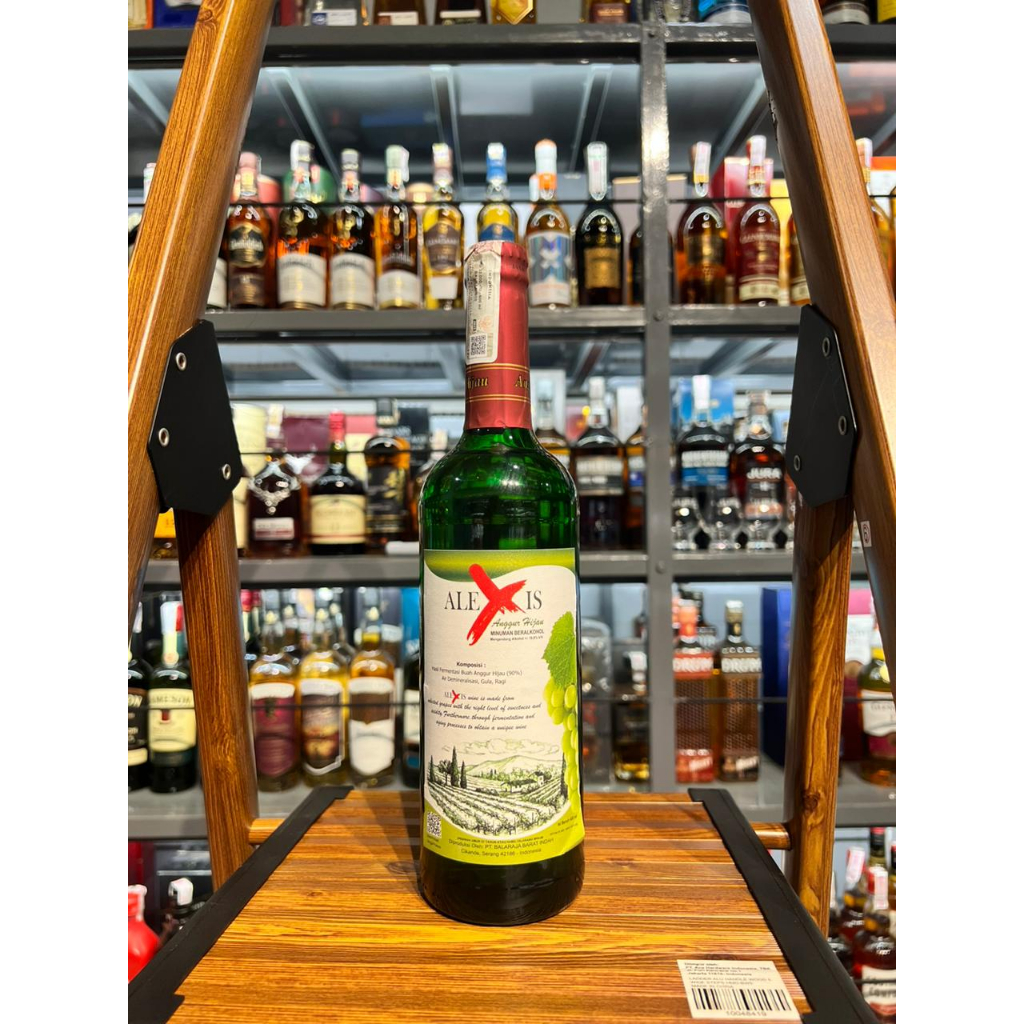 Jual ANGGUR HIJAU ALEXIS 600 ML | Shopee Indonesia