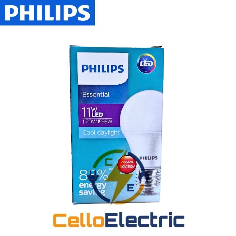 Jual Led Philips Essential 11 W - Lampu Led Philips Essential 11 Watt ...
