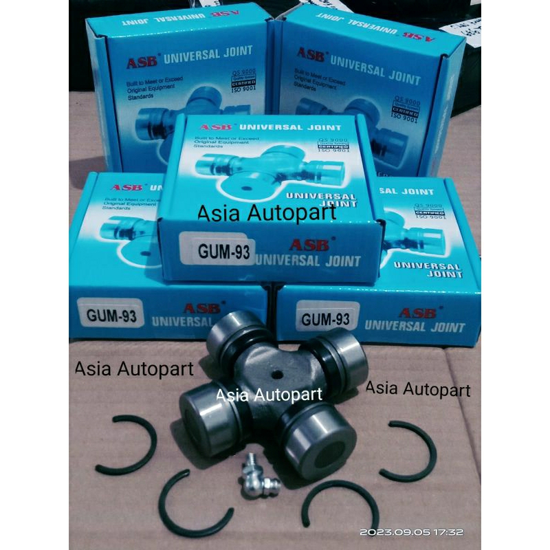 Jual Cross Joint GUM-93 Universal Joint Kopel ASB | Shopee Indonesia