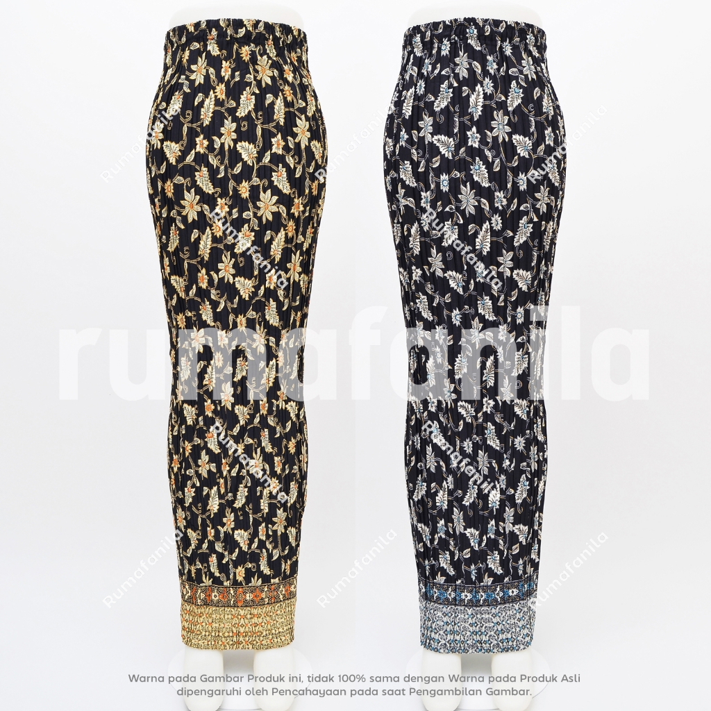 Jual Rok Plisket Batik Premium Bawahan Kebaya Wisuda Modern Prisket ...
