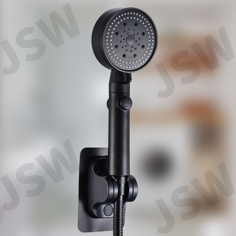 Jual Kepala Shower Mandi Hitam Premium Kepala shower mandi minimalis dengan nozzle bertekanan ...