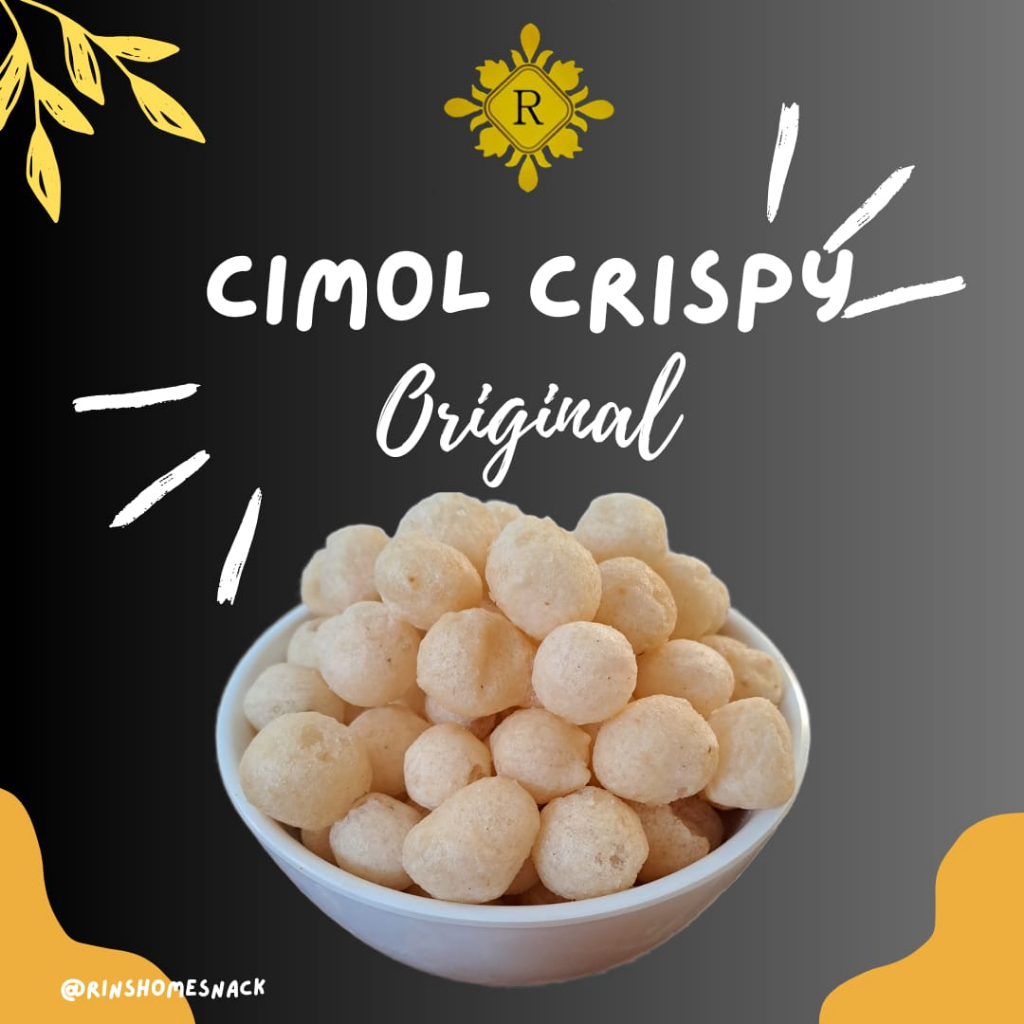 Jual Cimol Original Gurih Asin 500gr | Shopee Indonesia