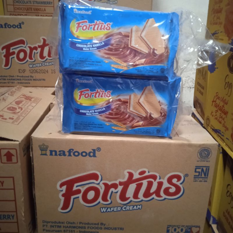 Jual Fortius wafer 70gr wafer hajatan isi 30pcs | Shopee Indonesia