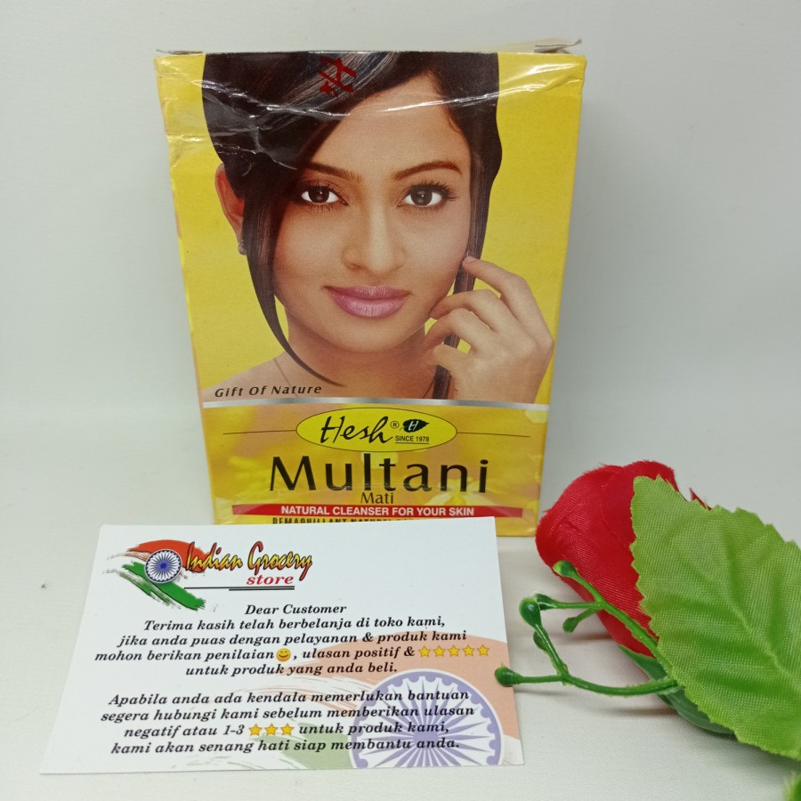 Jual STOK TERBATAS] HESH MULTANI MATI POWDER 100 GR | Shopee Indonesia