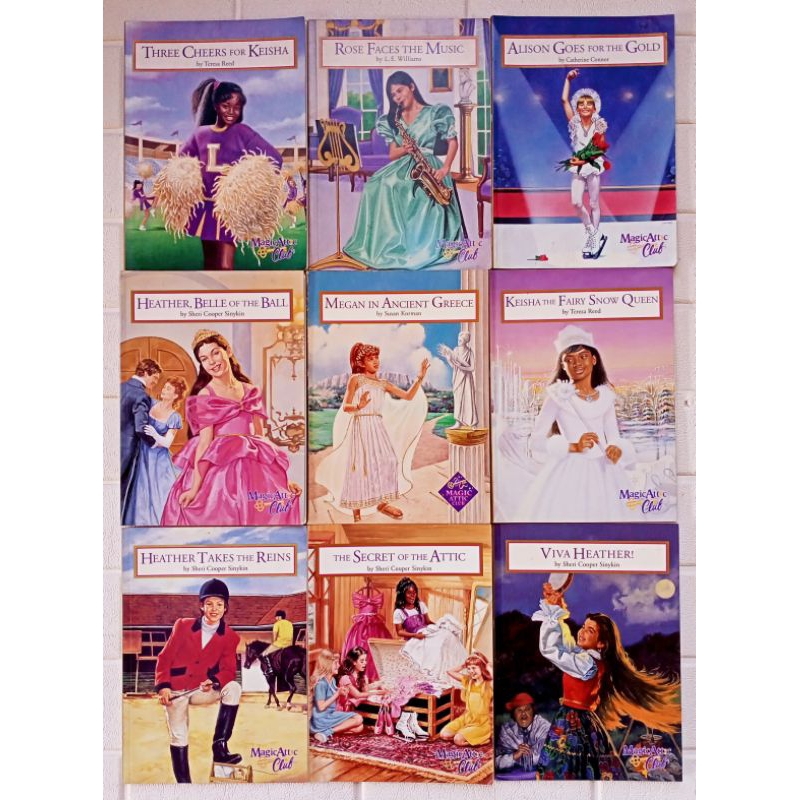 Jual Magic Attic Club (Set : isi 9 buku) (Ori, Bekas, Preloved ...