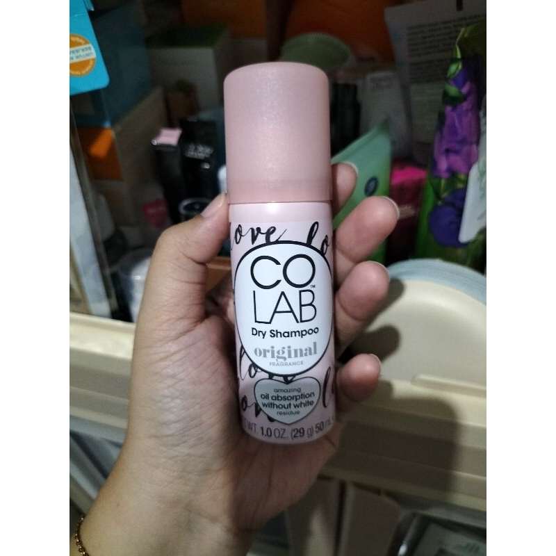 Jual Colab Dry shampoo | Shopee Indonesia