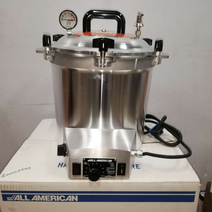 Jual Autoclave 24 Liter / Autoclave Electric Sterilizer All American ...