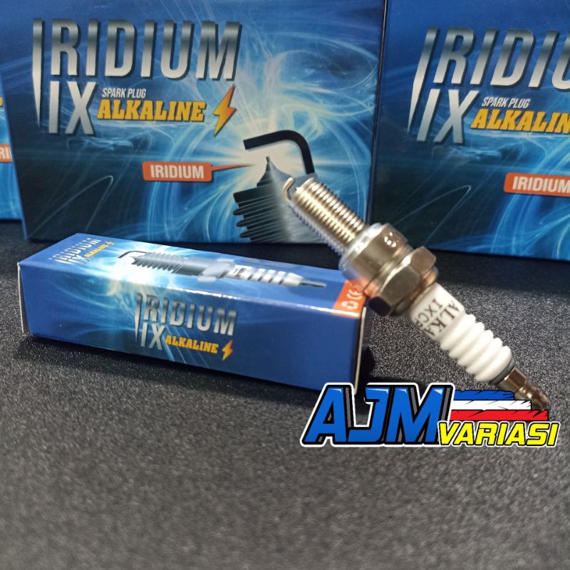 Jual Busi Motor Iridium Alkaline Nmax Vixion Satria MX Beat Vario Xeon ...