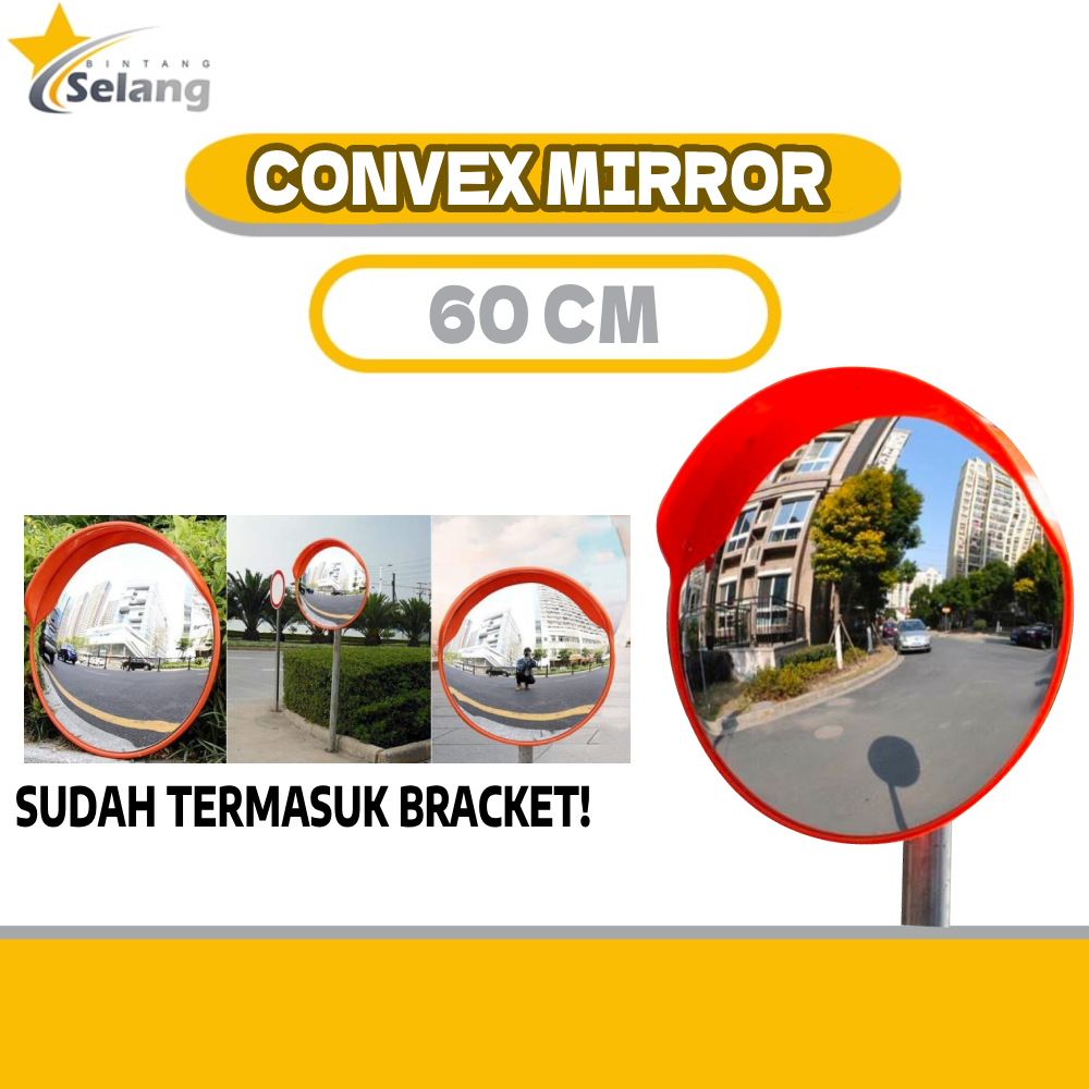 Jual BINTANG Kaca Cembung Jalan 60 cm Jalan Tikungan Outdoor Kaca ...