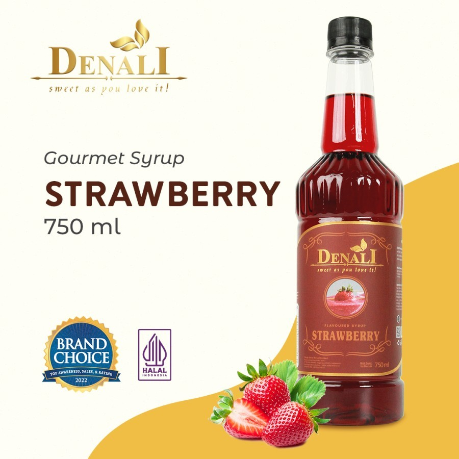 Jual Denali Gourmet Syrup All Varian / sirup Denali Semua Rasa / DENALI ...