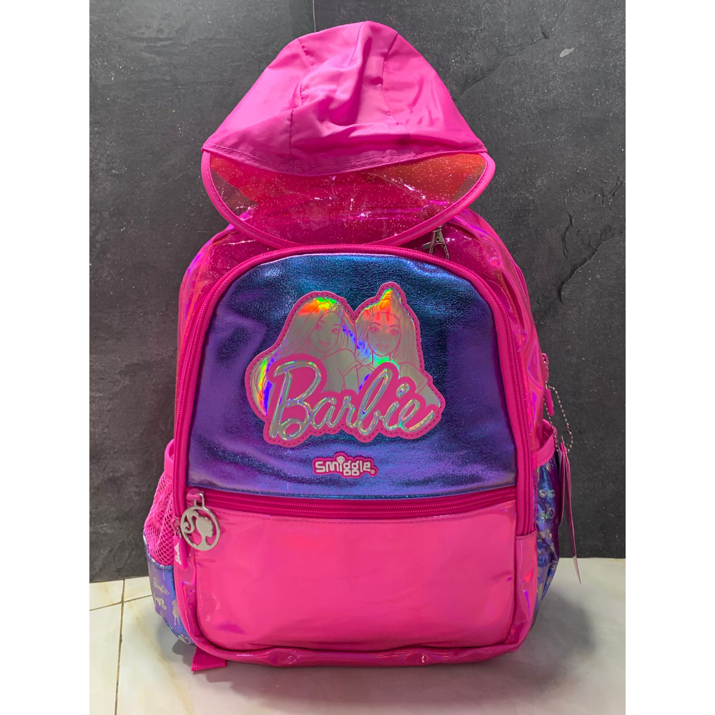 Jual SMIGGLE X BARBIE JUNIOR HOODIE BACKPACK - TAS RANSEL SMIGGLE ...