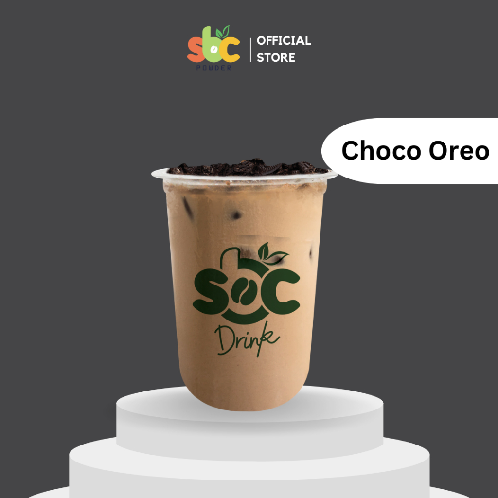 Jual SBC - Bubuk Minuman SBC 500g Choco Cookies / Minuman Coklat ...