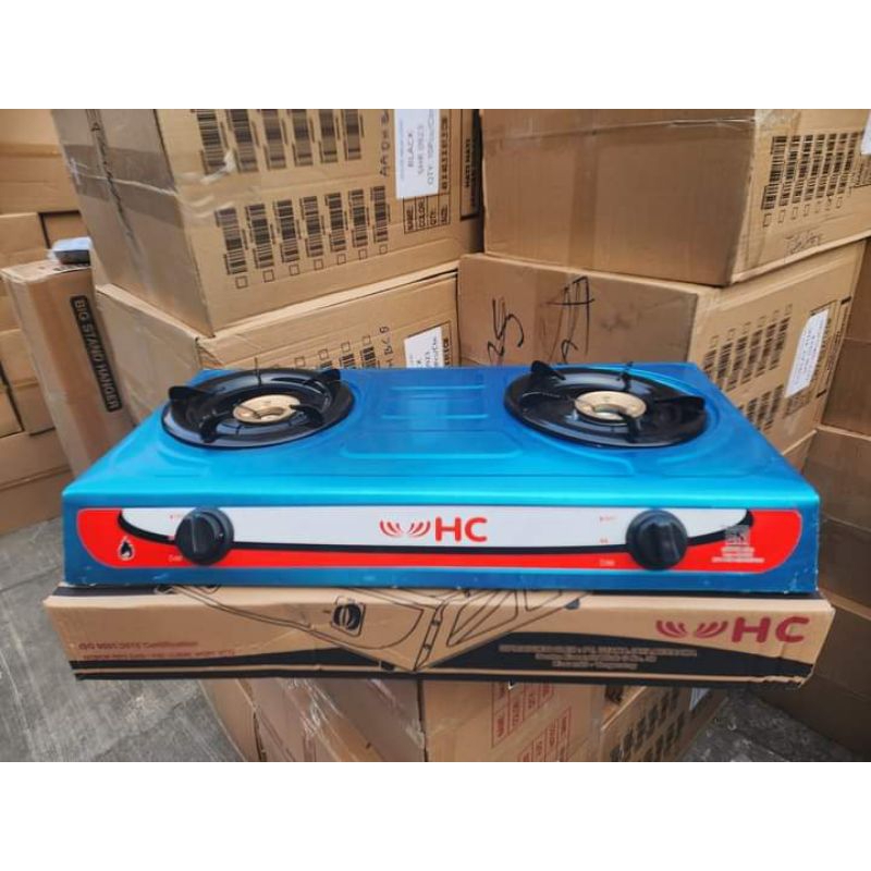 Jual (COD) KOMPOR GAS HC 2 TUNGKU SNI PROMOOO!!!! | Shopee Indonesia