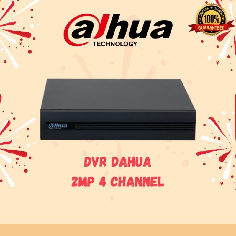 Jual DVR DAHUA CCTV 4ch wizsense DH-XVR1B04-I | Shopee Indonesia