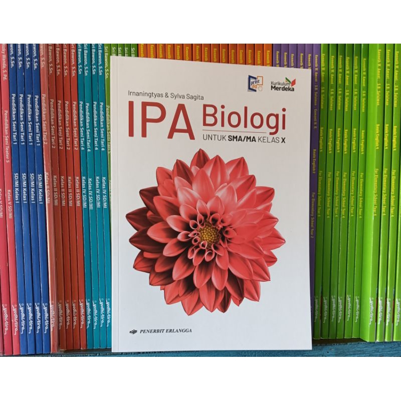 Jual BUKU IPA BIOLOGI UNTUK SMA/MA KELAS 10 KURIKULUM MERDEKA PENERBIT ERLANGGA | Shopee Indonesia