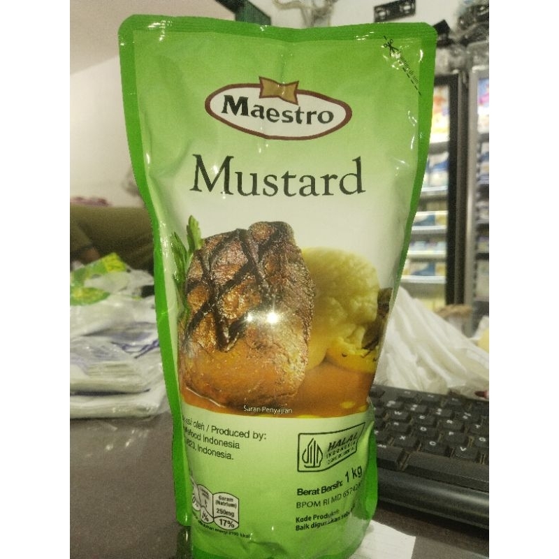 Jual Maestro Mustard 1 kg | Shopee Indonesia
