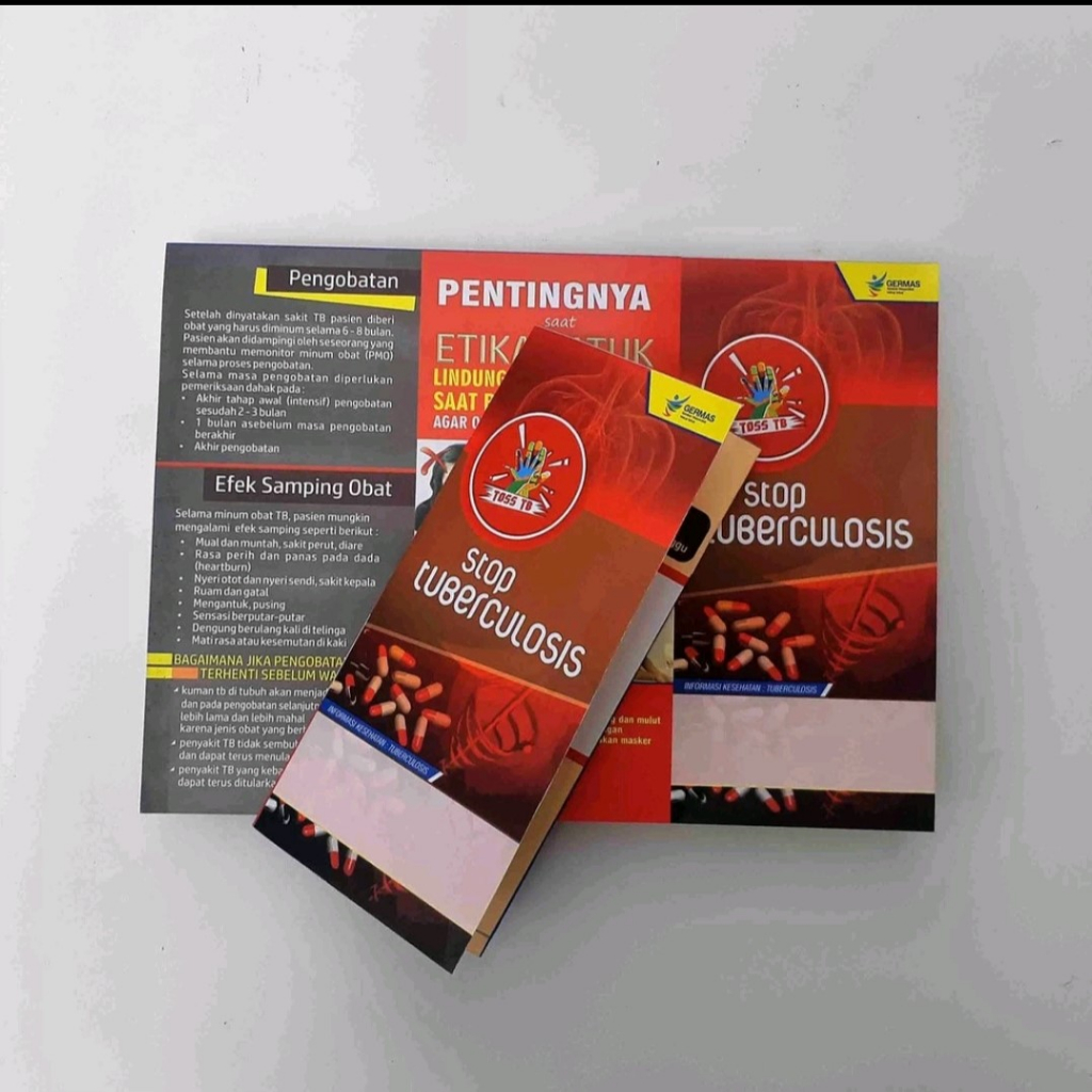 Jual Brosur TB, Brosur Waspada Tuberculosis, Leaflet TBC, Leaflet Promkes, Brosur kesehatan ...