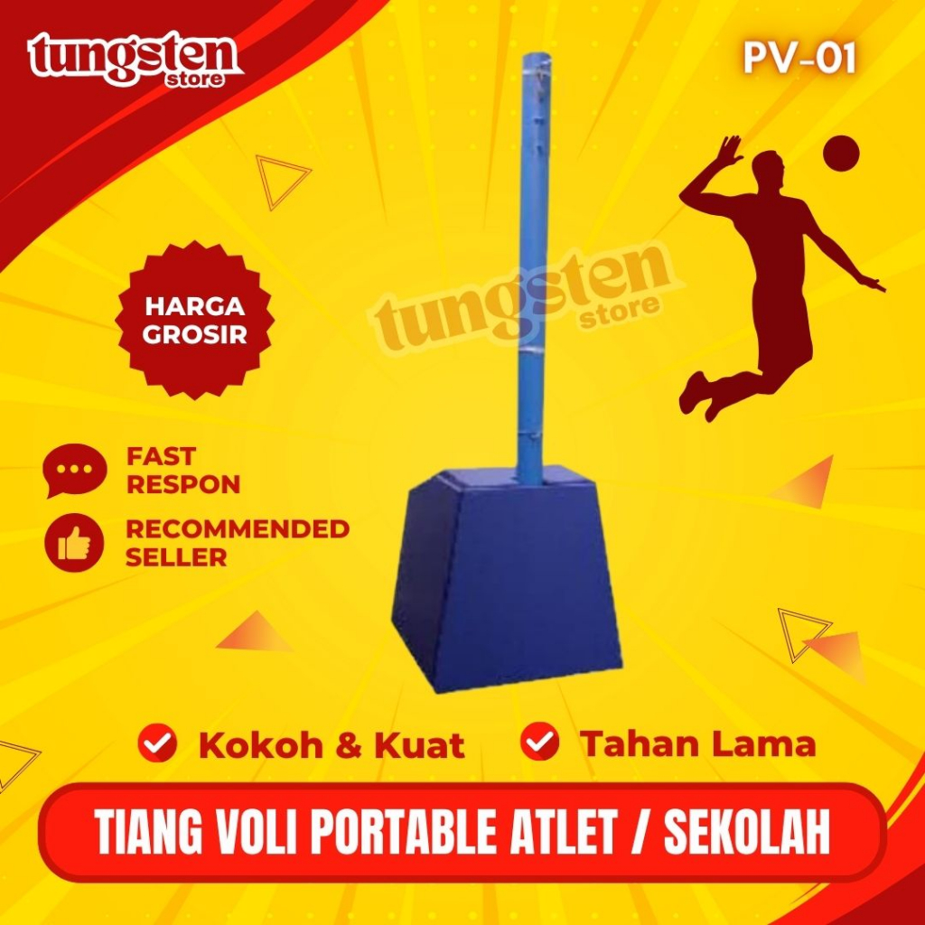 Jual Tiang Voli Portable PV-01 Grosir Murah | Shopee Indonesia