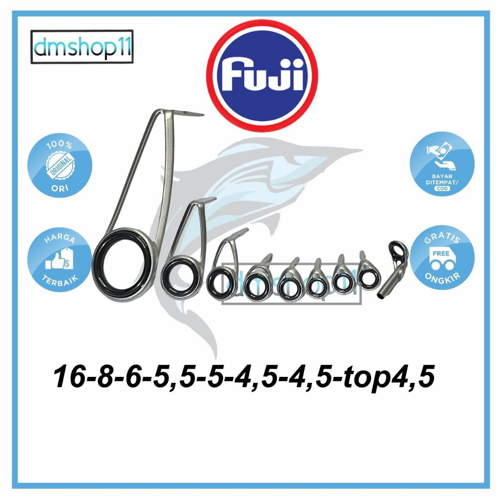 Jual RING GUIDE FUJI SET UL - RING FUJI UL | Shopee Indonesia