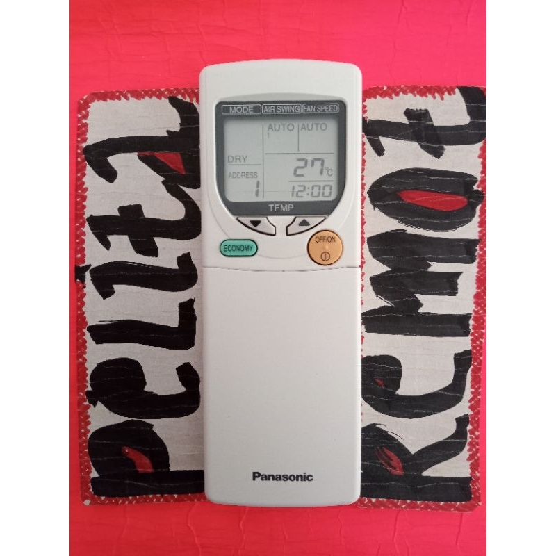 Jual REMOTW CONTROL AC NATIONAL/PANASONIC 2 PK ORIGINAL TERLENGKAP | Shopee Indonesia