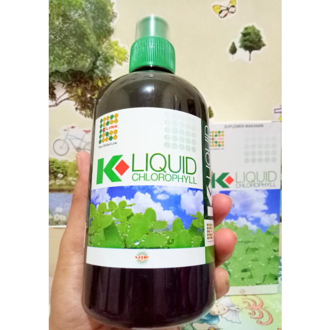 Jual KHz K-LIQUID CHLOROPHYLL 500 ml KLOROFIL K-LINK ORIGINAL Clorofil ...
