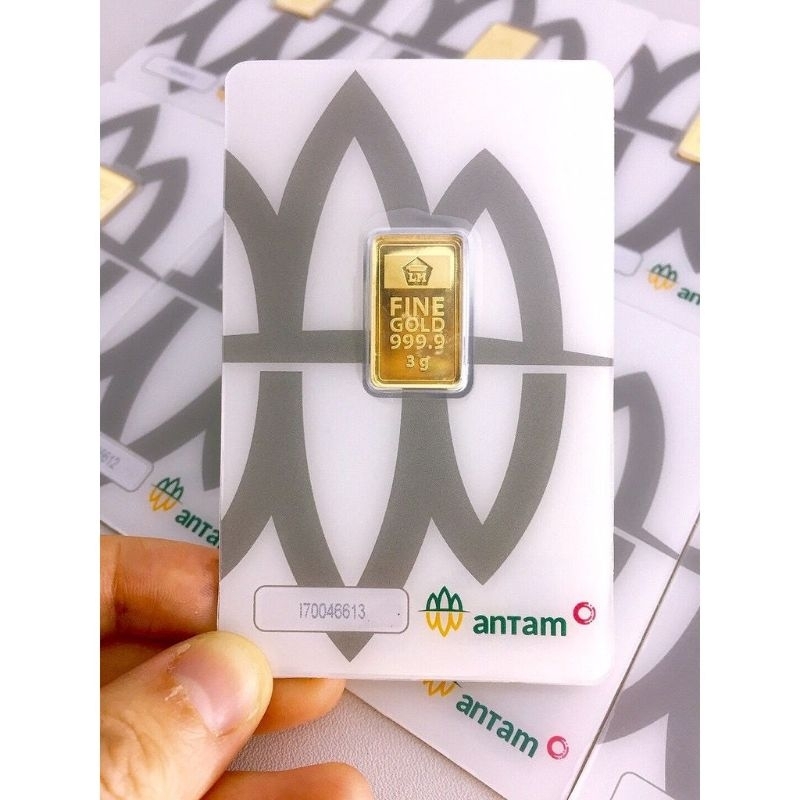 Jual logam mulia 3 gram | Shopee Indonesia