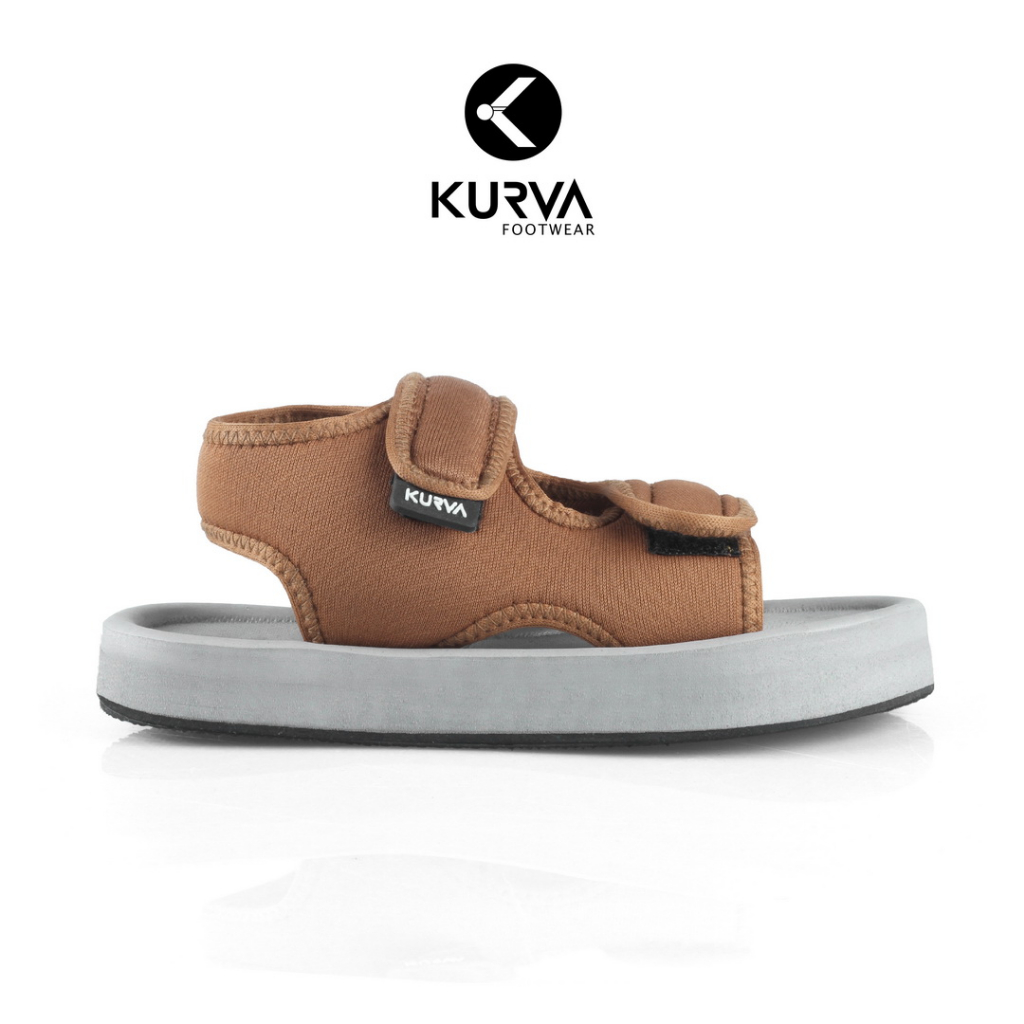 Jual KURVA - BRAVE Tan Sandal Gunung Anak/Balita Laki-laki/Perempuan ...