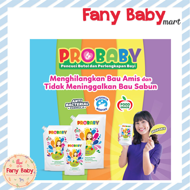 Jual PROBABY LIQUID CLEANSER REFILL | Shopee Indonesia