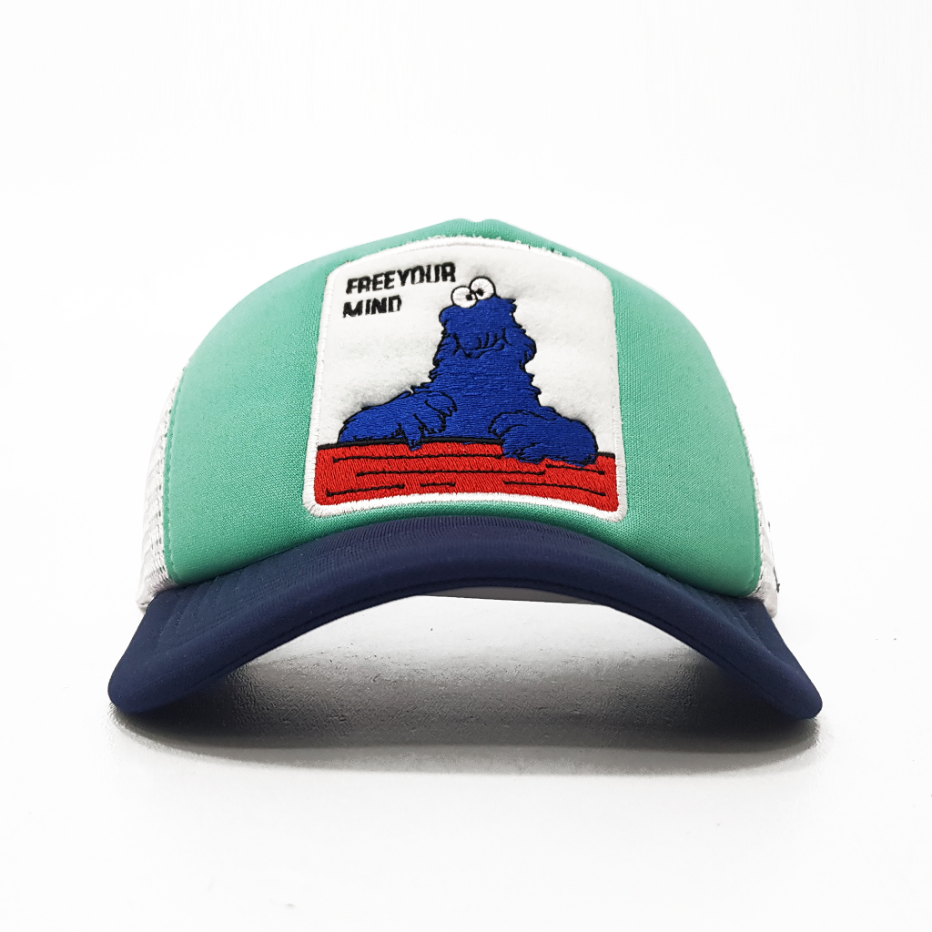 Jual TENDENCIES Trucker Monster Mind Hat | Shopee Indonesia