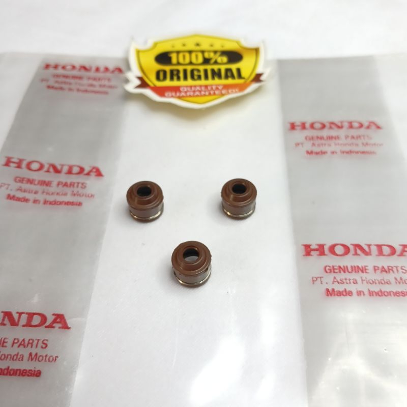Jual seal sil klep honda genio scoopy beat led deluxe beat street led kode part koj k0j original ...