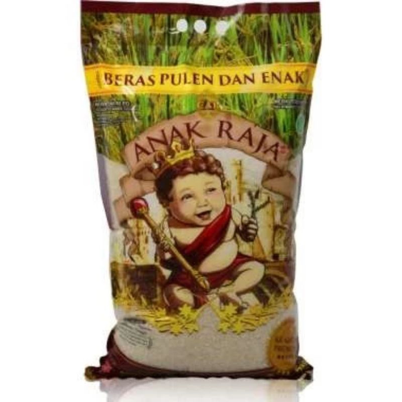 Jual beras anak raja pulen 5kg | Shopee Indonesia