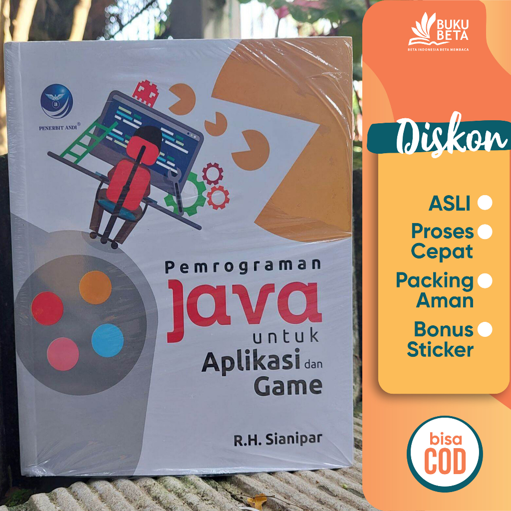 Jual Pemrograman Java Untuk Aplikasi dan Game - Sianipar | Shopee Indonesia