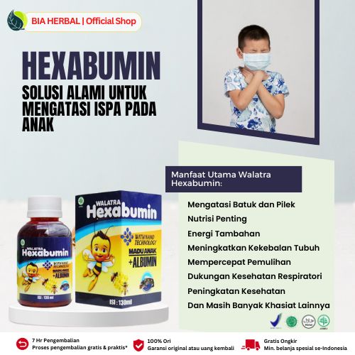 Jual Obat ISPA Anak dengan Formula Khusus Mengatasi Batuk dan Pilek ...